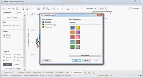 tableau 10 bonus features assign highlighted colours to a palette gravyanecdote