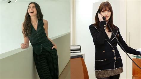 Anne Hathaway Confirms Devil Wears Prada Sequel Is Underway Showcases