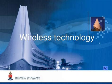 PPT Wireless Technology PowerPoint Presentation Free Download ID 1858058