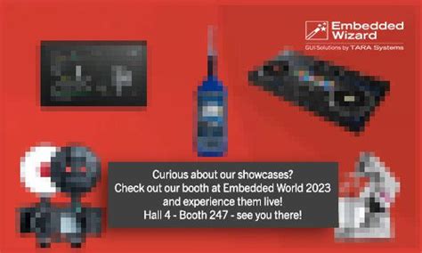 Embedded Wizard On Linkedin Ew23 Gui Embeddedwizard Seeyouthere