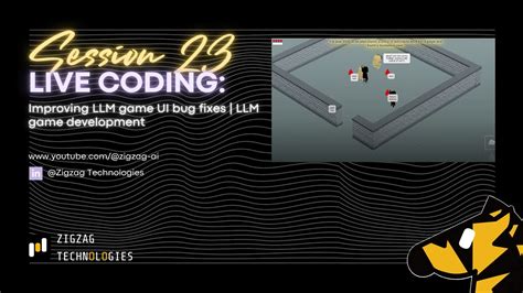 S24 Improving LLM Game UI LLM Game Development YouTube