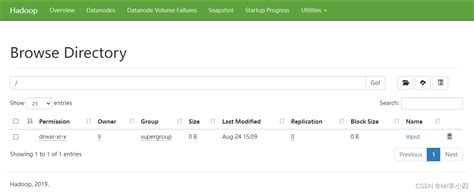 5 Hadoop集群操作hadoop节点格式化hadoop集群 Csdn博客