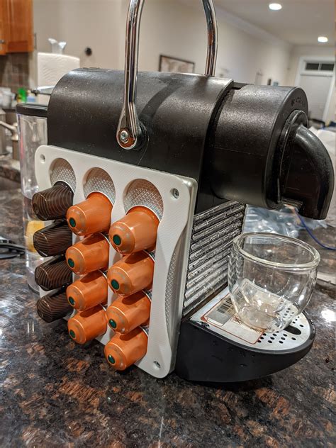 Nespresso Delonghi Pixie Capsule Pod Side Holders Two Made In Usa Etsy