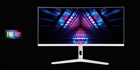 Acer Nitro Xz Cx Inch Fhd Curved Ms Hz Gaming Monitor At Best Price