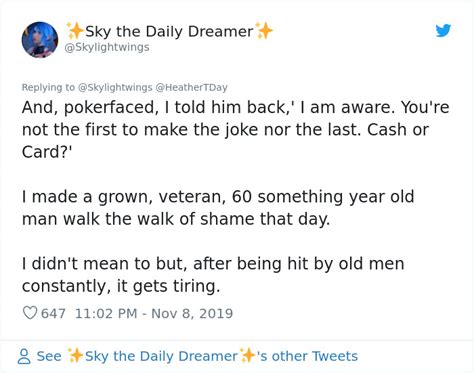 Sexist Men Seem To Be At A Loss For Words After Women Make Them Explain Their Nasty Jokes And It