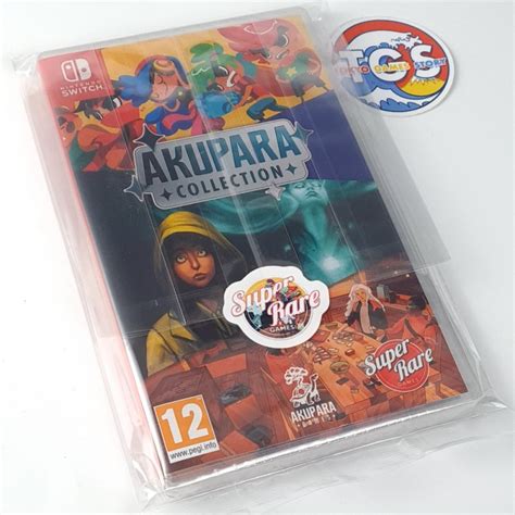 Akupara Collection Switch Super Rare Games Srg98 3000ex New Multi