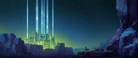 Lucy And David Martinez Cyberpunk And 1 More Drawn By Orenji