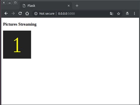 Flask Opencv 攝影機影像即時串流 Homins Library