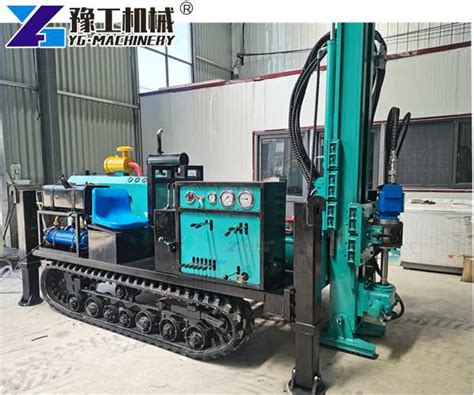 Hydraulic Core Drilling Machine 400m Core Drill Rig [sale]
