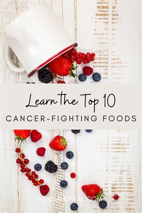 Cancer Fighting Foods Artofit