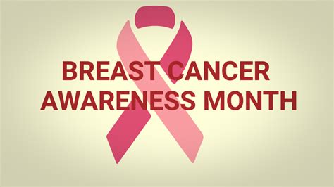 Breast Cancer Awareness Month Empowering Through Knowledge And Early Detection
