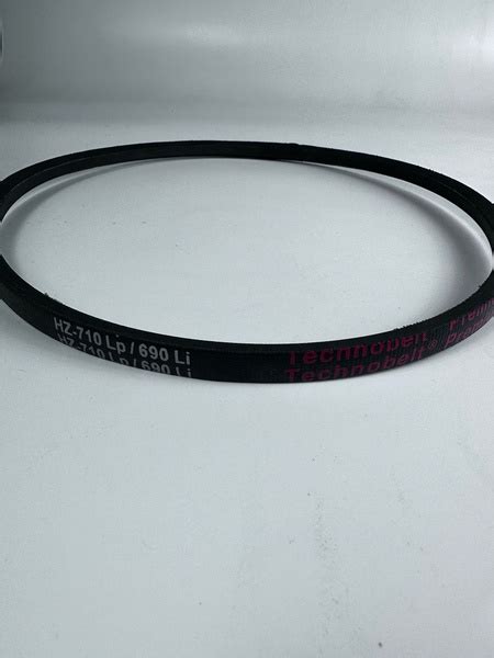 Ремень приводной Z 710 Lp 726 La 690 Li клиновой Technobelt Z(О) 710 ...