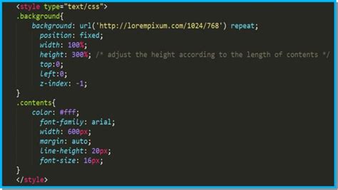 Introduction Of Creating Parallax Effect Using Html Css And Javascript