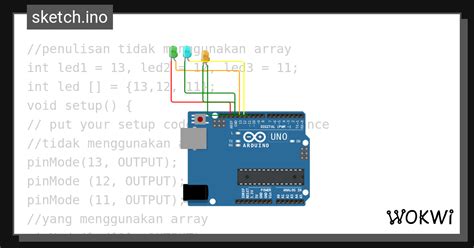 Ledarrayfadilah Wokwi Esp32 Stm32 Arduino Simulator Ledarrayfadilah Wokwi Esp32 Stm32 Arduino Simulator