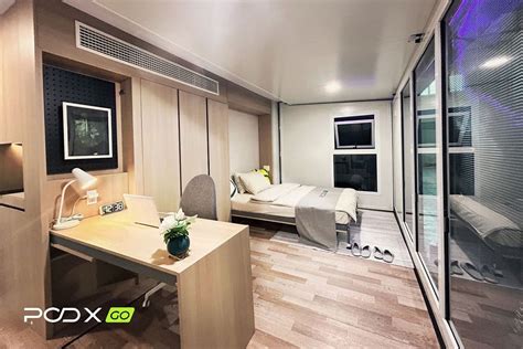 Podx Go Tiny House Builder Supplier In California Usa