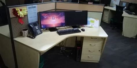 Rectangular Modular Computer Workstation For Office At Rs 17500 Piece In Pune
