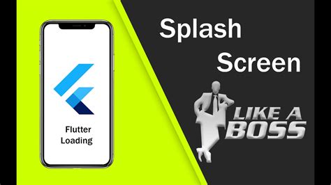 Flutter Splash Screen Easy Tutorial For Beginners Youtube