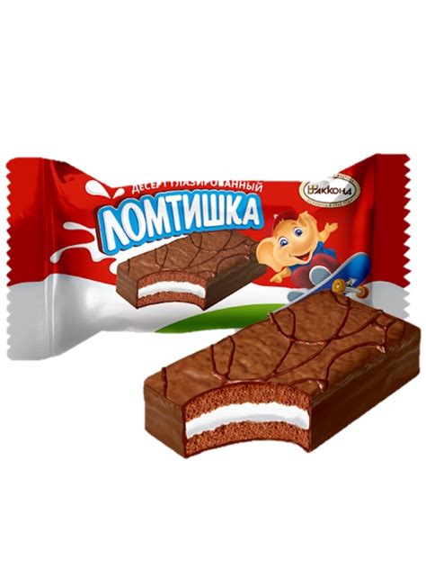 Купить Кондитерские изделия Акконд Десерт Ломтишка глазир 2 кг мелким оптом и в розницу в Москве
