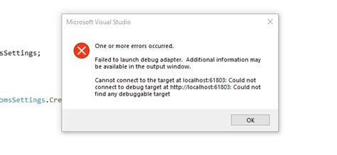 Trying To Attach Debugger In Vs 2022 To An Html Page Microsoft Qanda