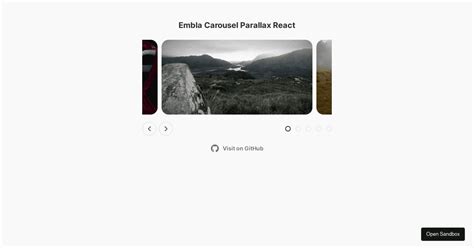 Embla Carousel Parallax React Codesandbox