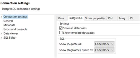 Postgresql Dbeaver Doesnt Show My Docker Postgres Databases And Its