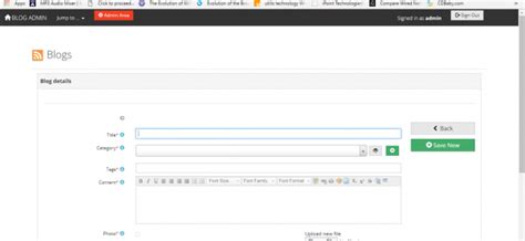 Responsive Blog Site In PHP With Source Code Source Code Projects