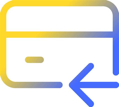 Electronic Money Refund Pixel Perfect Gradient Linear Ui Icon Payment