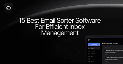 15 Best Email Sorter Software For Efficient Inbox Management In 2024 Ultra