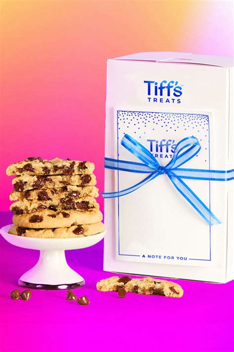 Tiffs Treats Cookie Delivery Baked To Order Delivered Warm