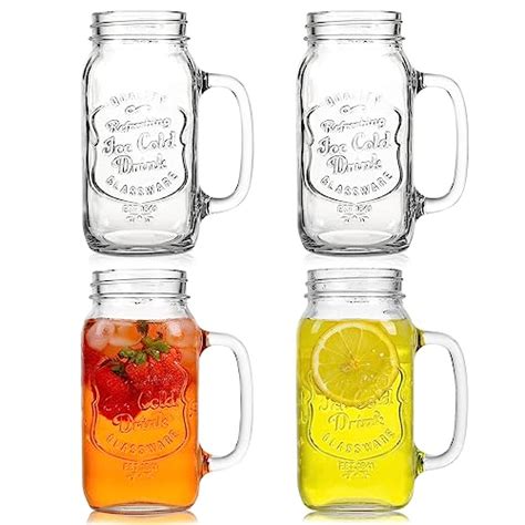 I Tested The Versatility Of 24 Oz Mason Jars With Handles Heres Why