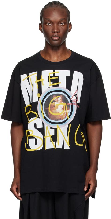 Vivienne Westwood Black Meta Sex T Shirt Vivienne Westwood