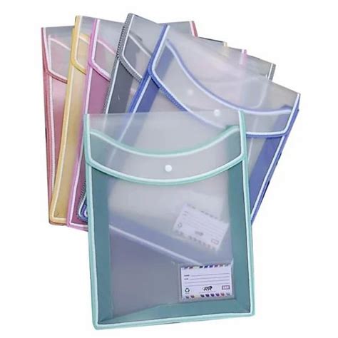 plastic a4 legal top opening document file folder at ₹ 55 piece in mumbai