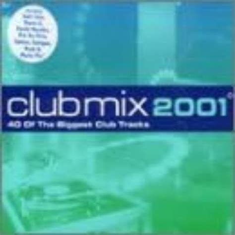 Various Artists Club Mix 2001 Cd 731452093127 Ebay