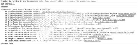Angular2 Services Angular 2 Infinite Scroll Module This
