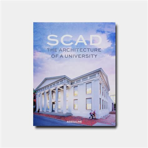 Scad Architecture Of A University Prjkt8