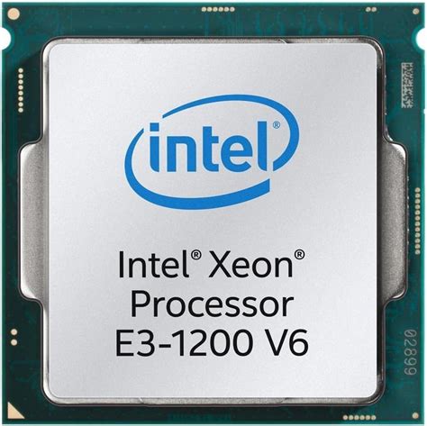 Amazon.com: Intel Xeon E3-1275 v6 Quad-core [4 Core] 3.80 GHz Processor ...