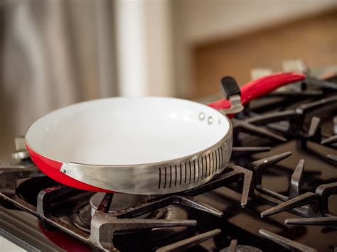 Frying Pan With Strainer Handy Pan