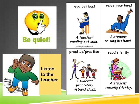 The Commands And Classroom Language