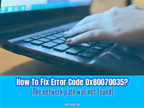 Error Code X The Network Path Was Not Found Fixed
