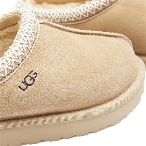 Ugg Womens Tasman Slide In Mustard Seedwhite Ugg