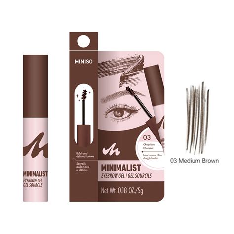 წარბის გელი Miniso Ge