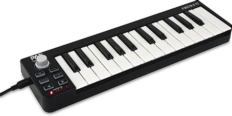 Amazon Com Pyle USB MIDI Keyboard Controller Key Portable Audio Recording Workstation