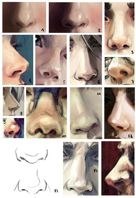 Tips On Drawing Noses Noses Are Especially Tricky Because They Are A Very Three Dimensional