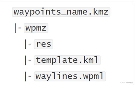 大疆sdk 航线文件带状航线kmz开发 Csdn博客