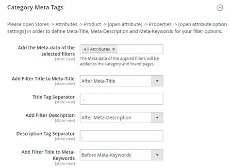 guide for improved layered navigation for magento 2 settings [amasty