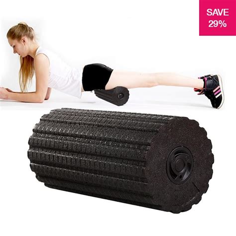 29 Off On Electric Vibrating Massage Foam Roller