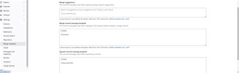 Gitlab Commit Message Is Not Displaying Description Stack Overflow
