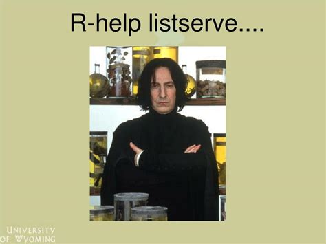 Ppt An Introduction To The R Statistical Programming Language Powerpoint Presentation Id4002556