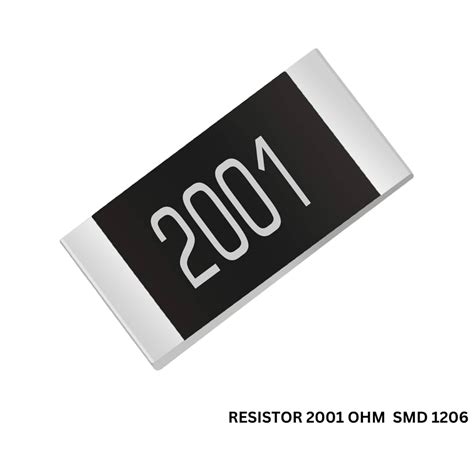 Danountech Buy Resistor 2001 Smd 1206 ® Online At Best Price In Lebanon