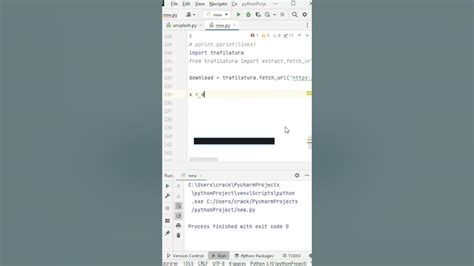 Trafilatura Web Scraping Tool For Text Discovery And Retrieval With Python Webscraping